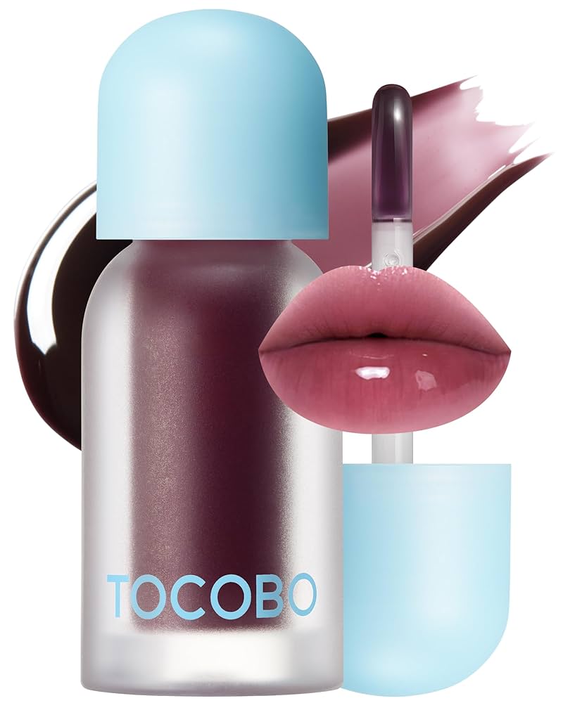 TOCOBO Juicy Berry Plumping Lip Oil 03 Black Cherry – Koco Beauty Shop